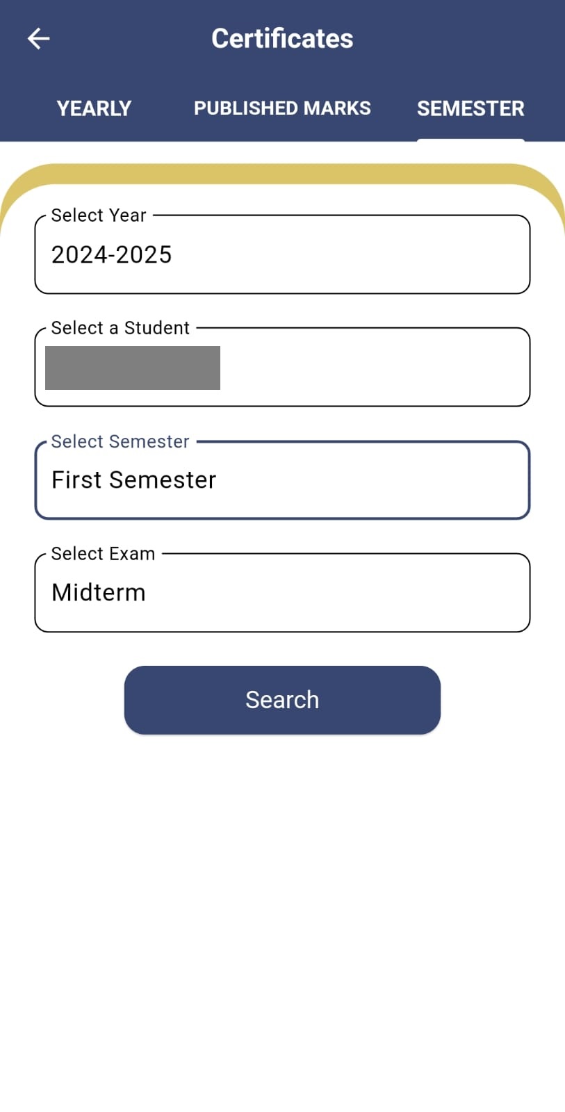 📢 Midterm Marks Published 📝 | Zahrat Al-Sahraa International School
